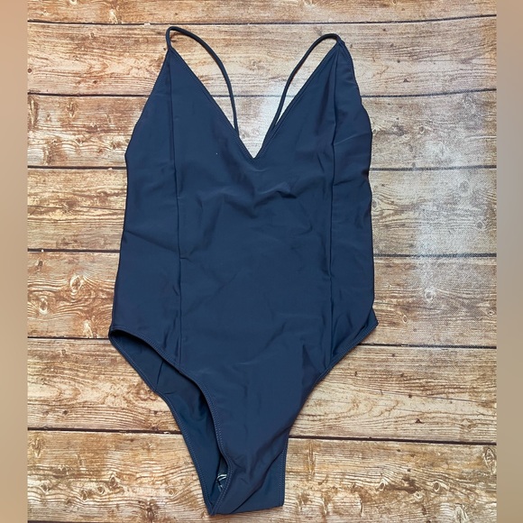Bamba Swim | Swim | Nwot Bamba Swim Onepiece In Grey | Poshmark